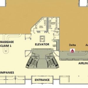 Airport Maps - Hector International Airport
