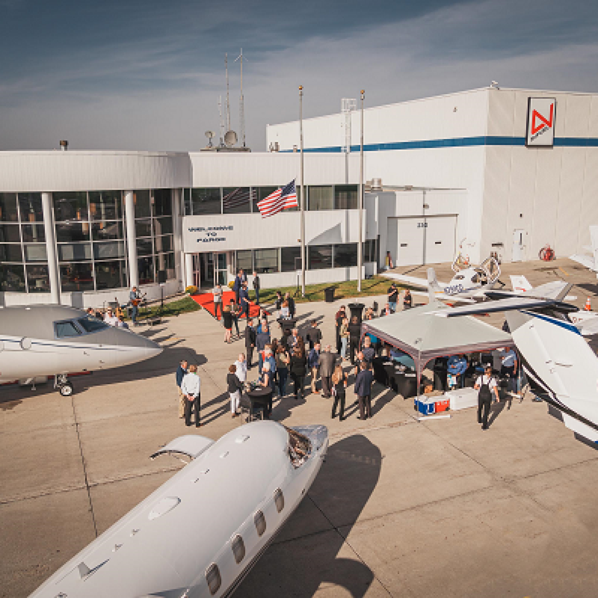 Fargo Jet Center Celebrates 25 Years in Business - Hector International ...